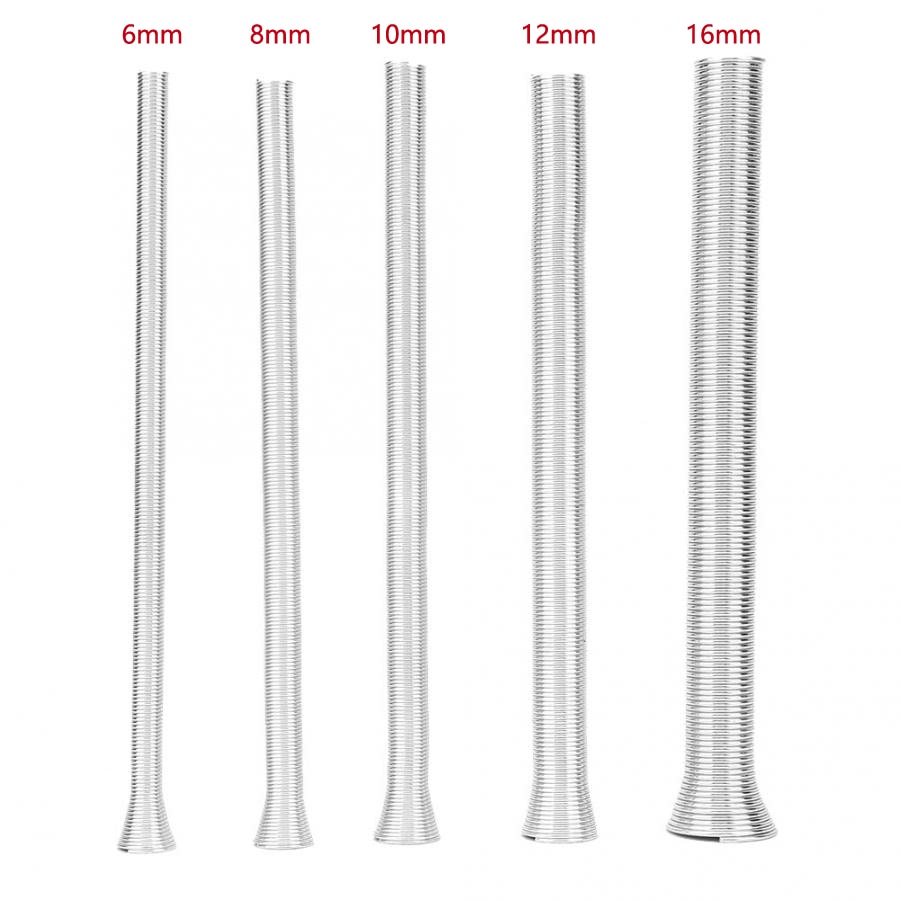 5Pcs/set Spring Tube Bender 21cm Super Elastic Ste... – Grandado