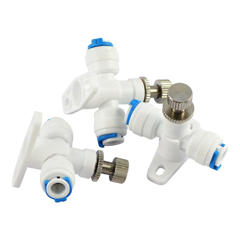 3pcs 1/4 inch Flow Control Valve RO Reverse Osmosi... – Grandado