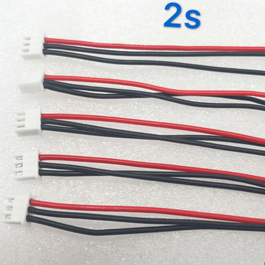 5Pcs/set 2S 3S 4S 5S 6S LiPo Battery Balance Charg... – Grandado