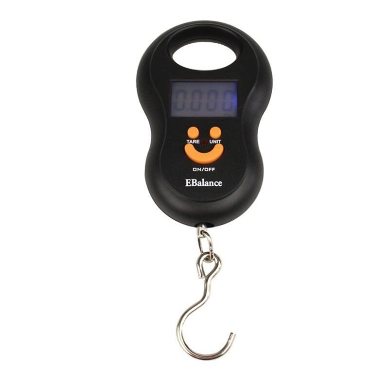 50kg/110LB Coarse Carp Sea Fishing Digital Scale H... – Grandado
