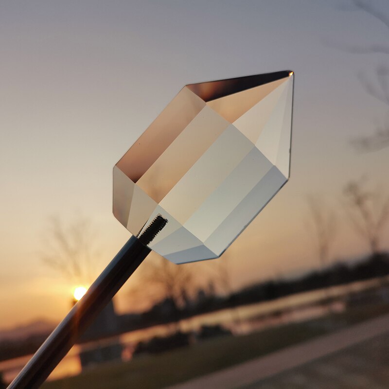 Camera Filter Glass Prism Crystal Polygonal for Ph... – Grandado