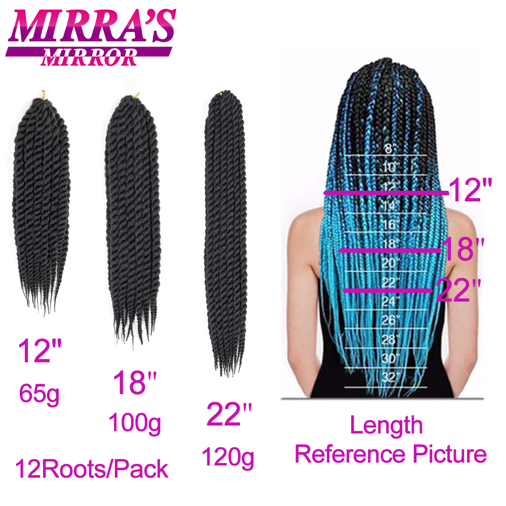 Mirra's Mirror Havana Mambo Twist Hair 12" 18"22" ... – Grandado