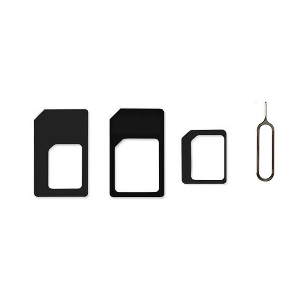 4Pcs Universal Mobile Phone Nano SIM to Micro/Stan... – Vicedeal