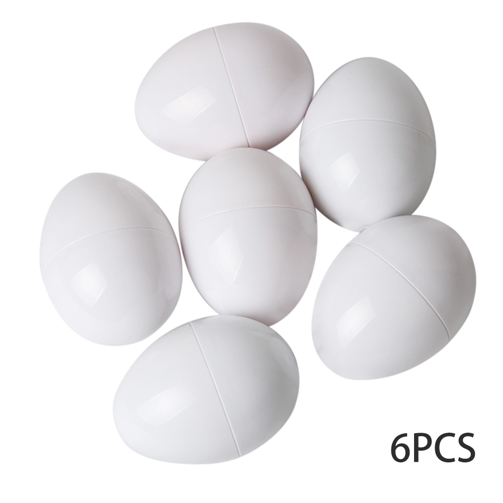 6Pcs Kids Simulation Eggs Color Shape Matching Egg... – Grandado