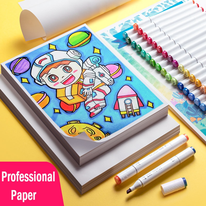 Marke Special Paper 50 Sheets 120G A4 Drawing Pape... – Grandado