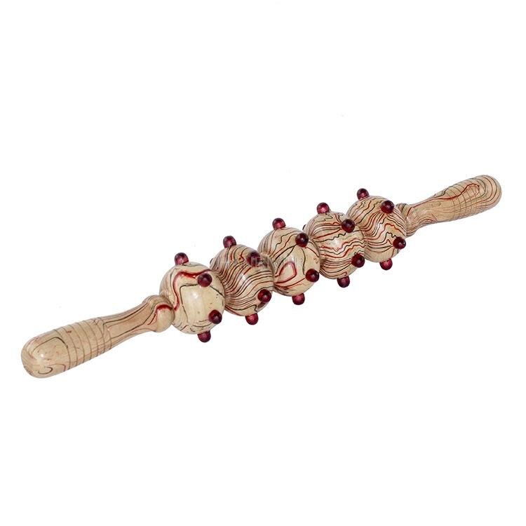 1PCS Wood Massage Stick Roller Massager tool Refle... – Grandado