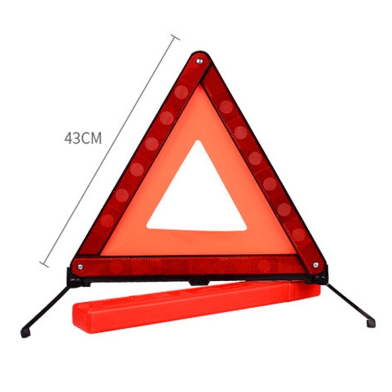 Reflective warning triangle Sign For Emergency Saf... – Vicedeal