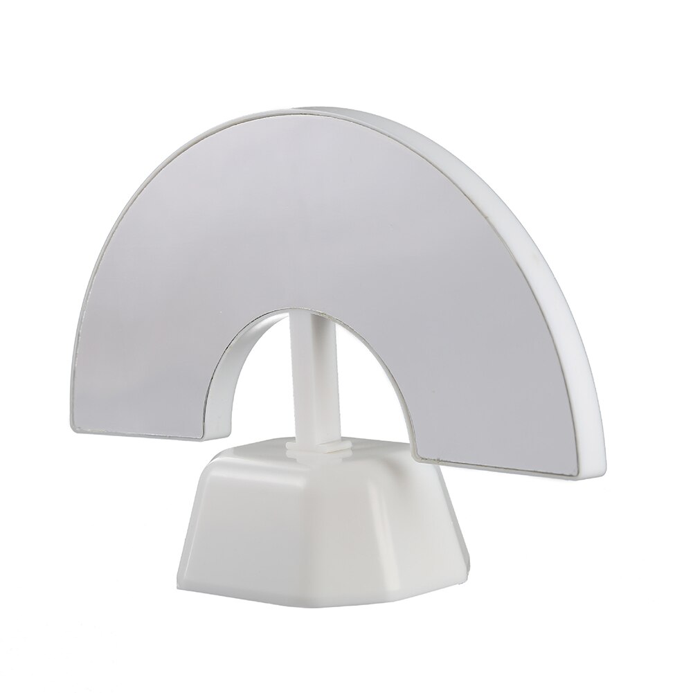 LED Neon Night Light Rainbow Mirror Tunnel Night L... – Grandado