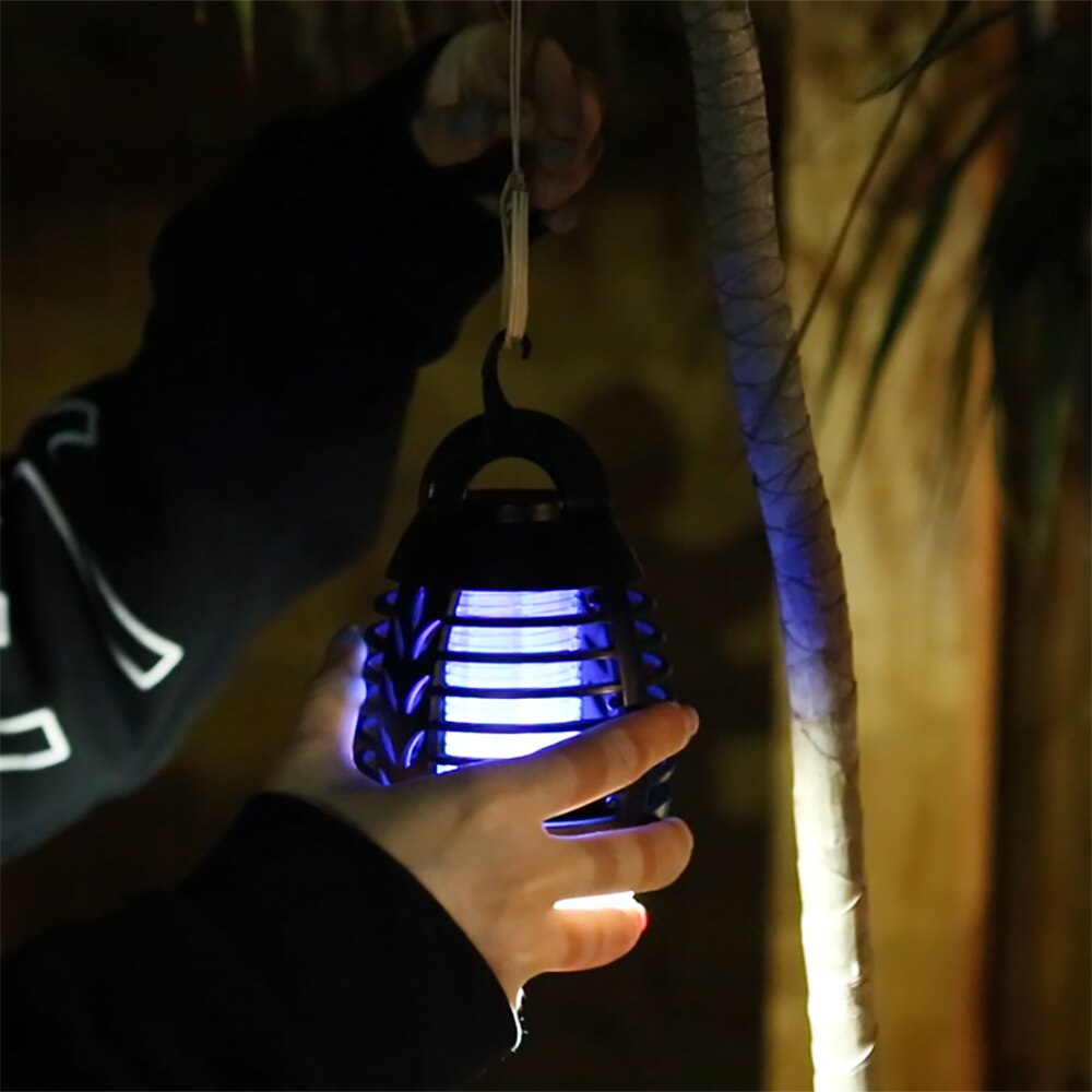 USB Lamp Camping Mosquito Killer Camping Lantern B... – Grandado