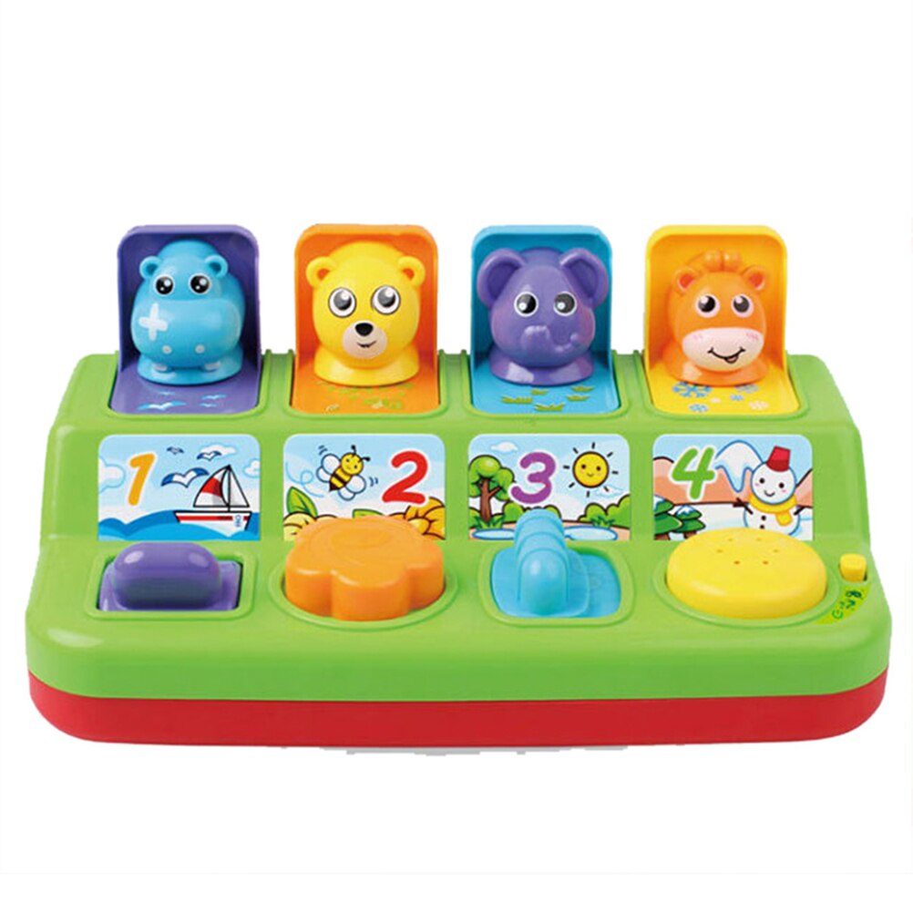 Kid Early Educational Interactive Pop Up Animals T... – Grandado