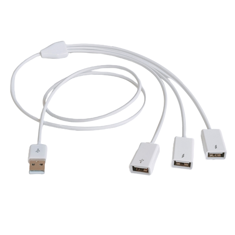1Pc Usb Splitter Usb Verlengkabel Usb Mannelijk Na... – Vicedeal