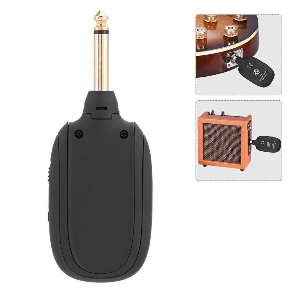 SOONHUA UHF Wireless Guitar Transmitter Receiver S... – Vicedeal