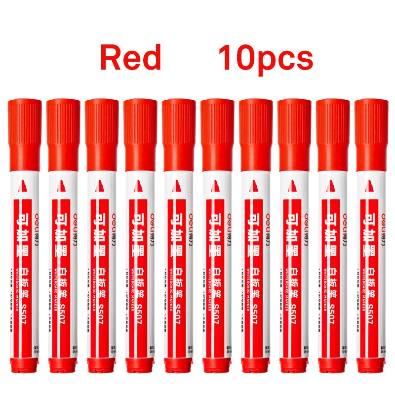 Deli refillable whiteboard pen can be filled with ... – Vicedeal