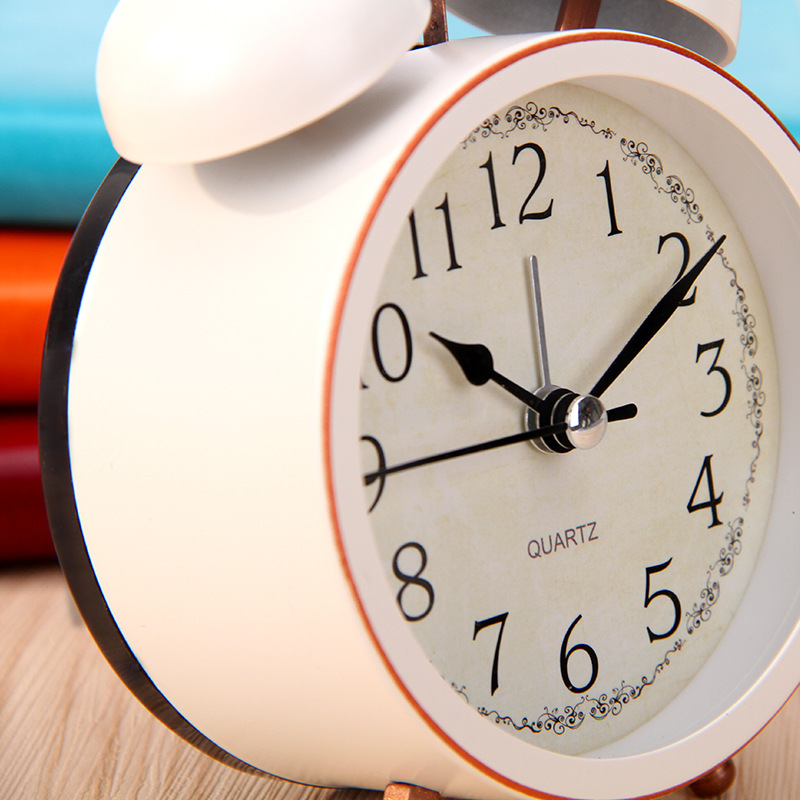Child bed large bell metal small alarm clock belt ... – Grandado