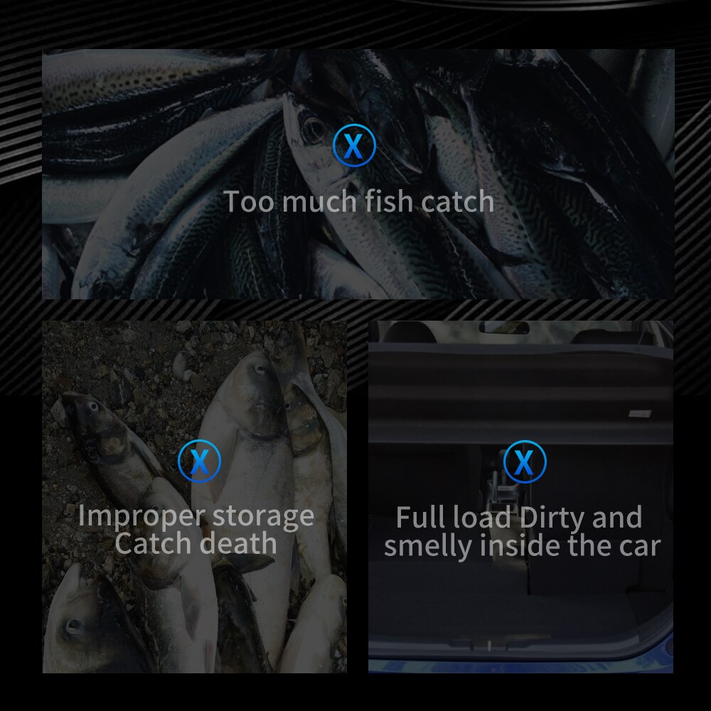 LUSHAZER Plastic Live Fish Bucket Camping Carp Fis... – Vicedeal