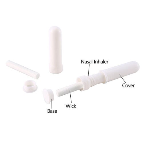 50 stks/set Lege Witte Plastic Blank Nasale Aromat... – Grandado