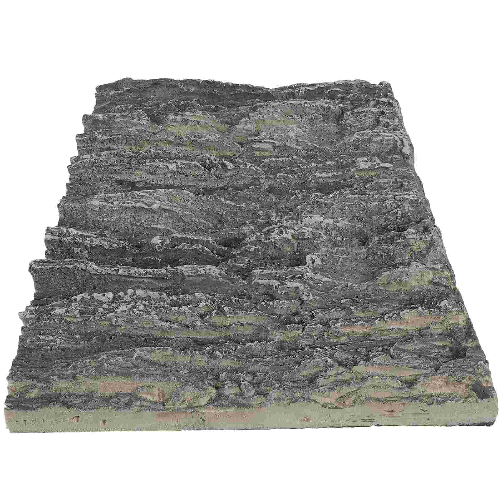 45x30cm Gray 3d Fish Tank Background Reptile Tank ... – Grandado