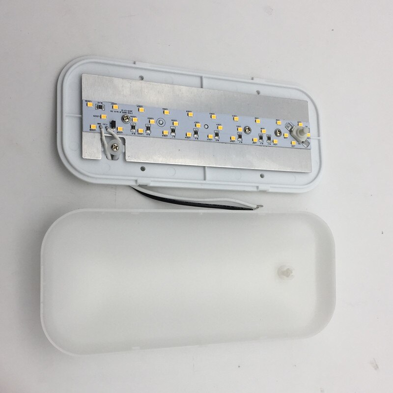 12v White 3000k LED Under Cabinet Light white Shel... – Vicedeal