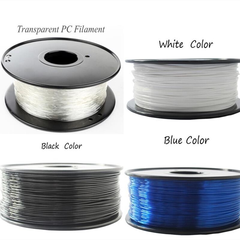 3D Printer Filament PC 1.75mm1KG Printing Plastic ... – Vicedeal