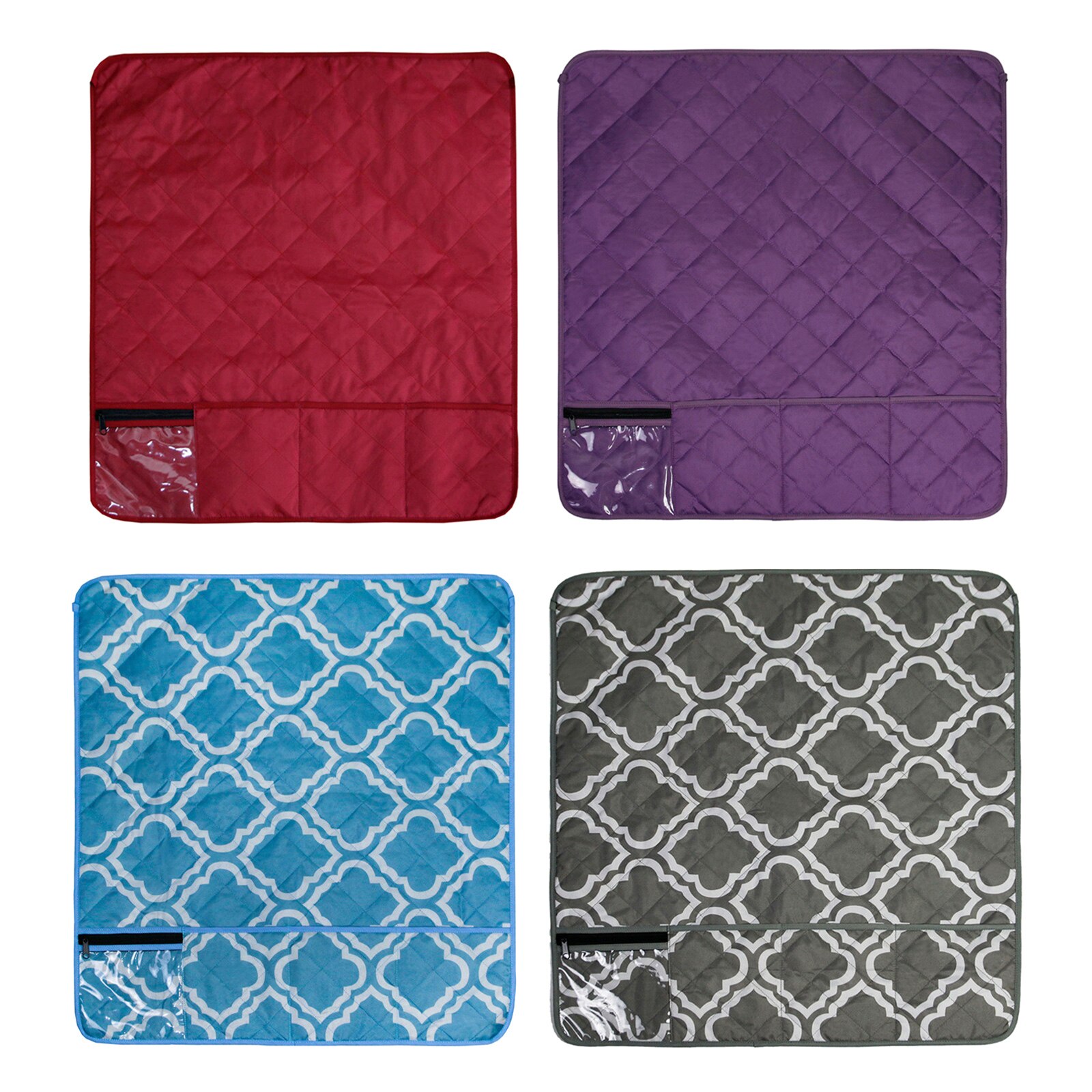 Sewing Machine Pad with Pockets for Table Sewing M... – Grandado