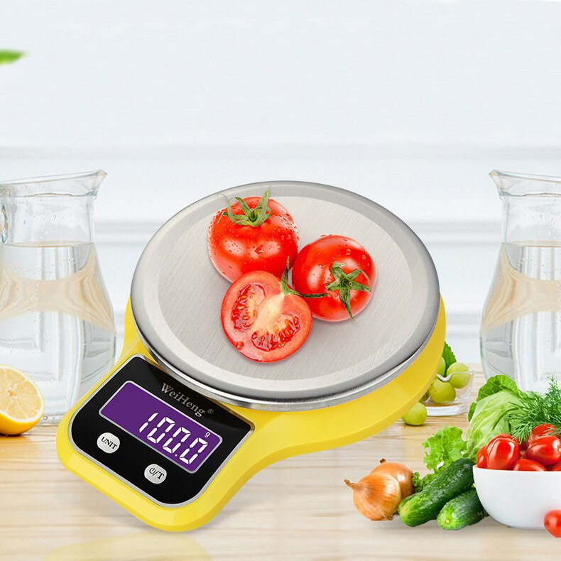 Digitale Keukenweegschaal 5Kg/1G 3Kg/0.1G Lcd Voed... – Vicedeal