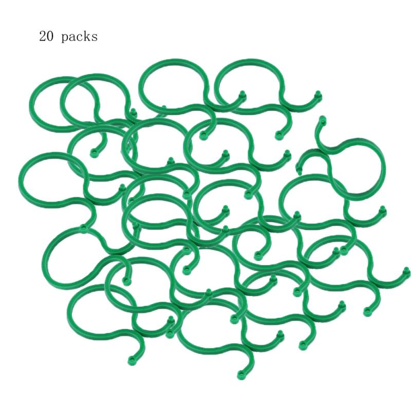 20/100pcs Plastic Plant Cable Ties Reusable Cable ... – Grandado