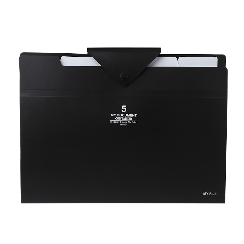5 layer Expanding File Folder Organ Bag A4 Organiz... – Grandado