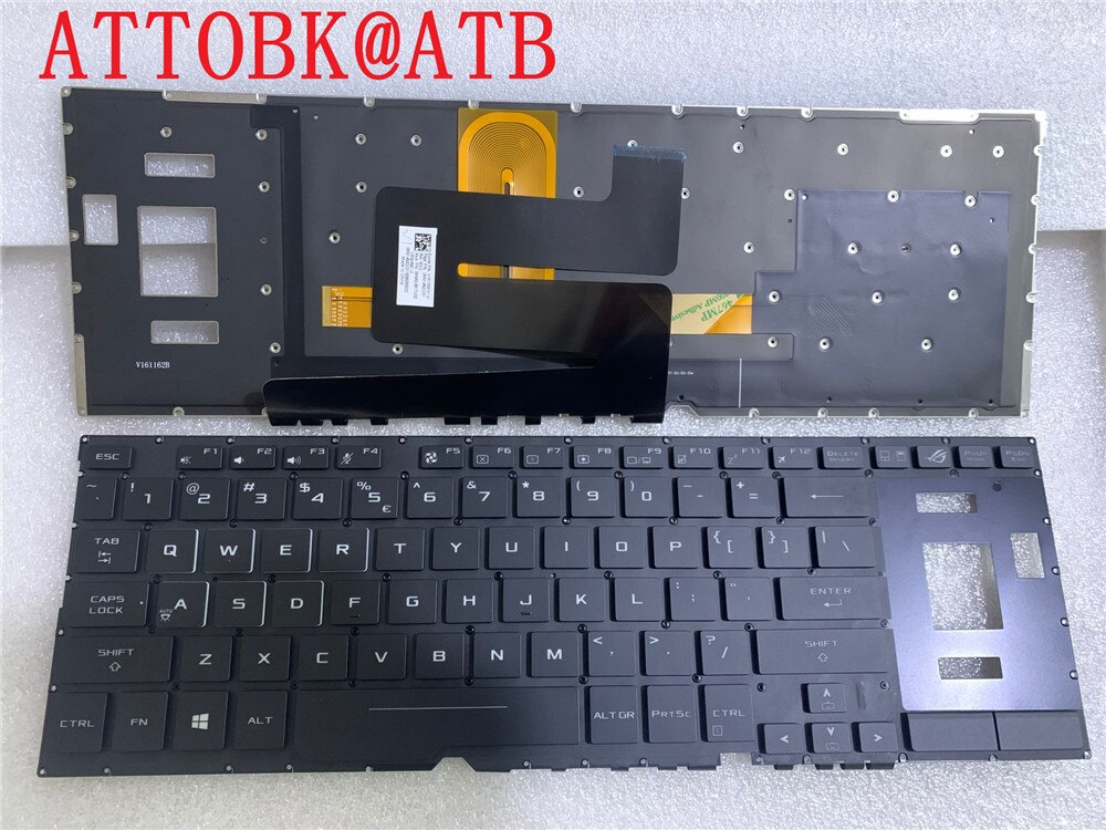Engels Laptop Toetsenbord Voor Asus Rog Zephyrus G... – Vicedeal