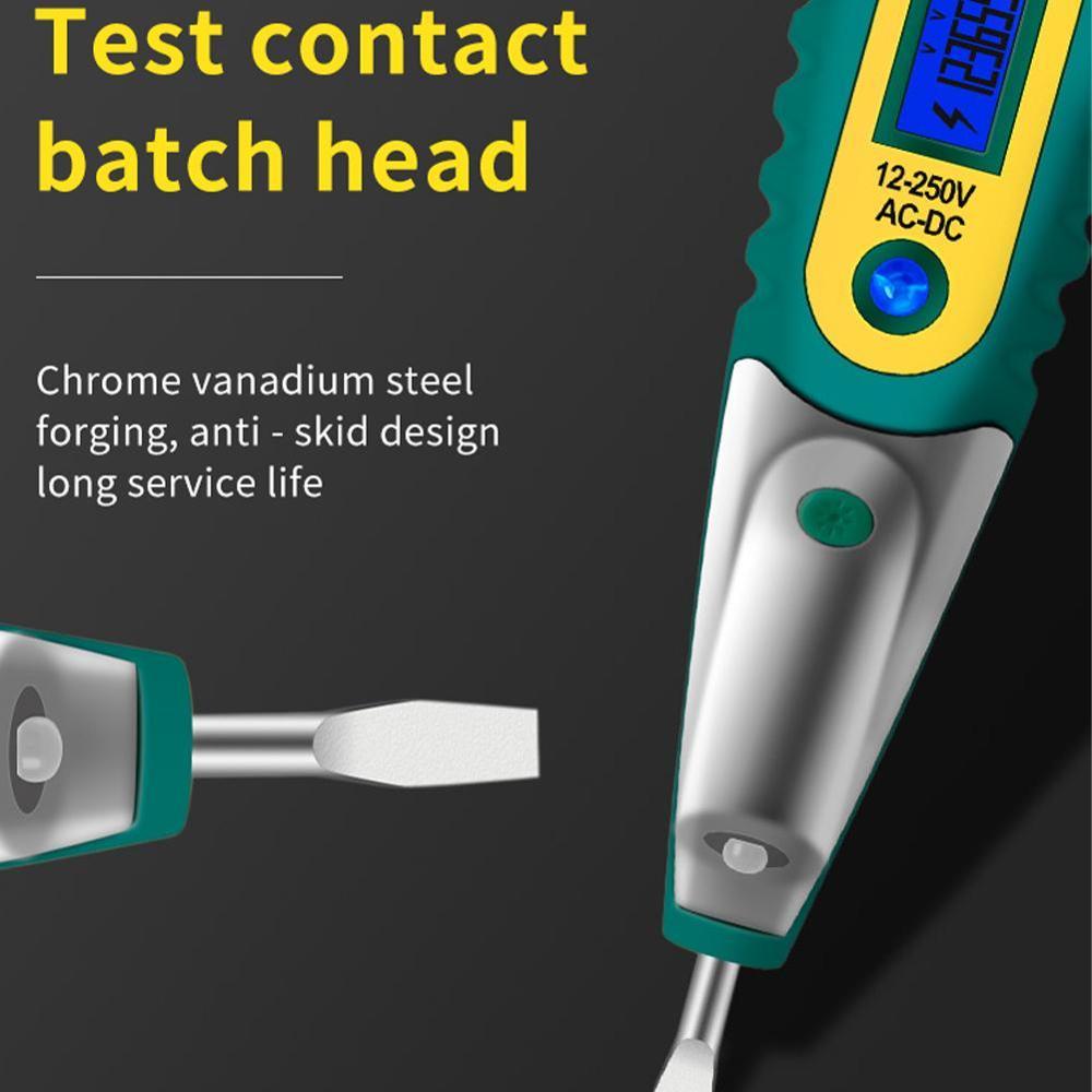 Digital Test Pencil Tester Electrical Voltage 12-2... – Vicedeal