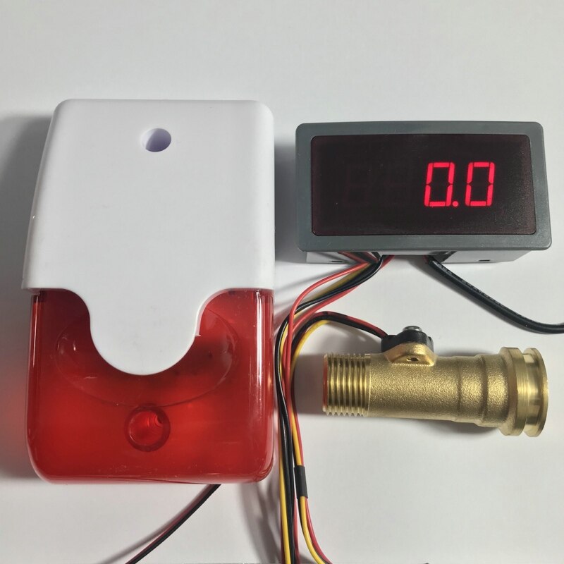 US308MT Flow Rate Meter Alarmer USC-HS21TA 1-30L/m... – Vicedeal