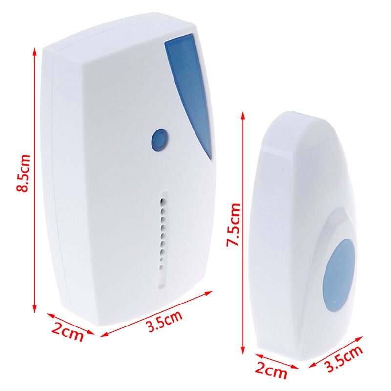 Wireless Door Bell 36 CHIME Home Cordless Portable... – Vicedeal