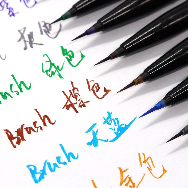 1pc Pentel Ultra Fine Brush Artist Caligraphy Sign... – Grandado