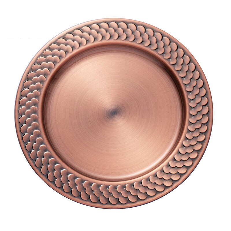 BENBU Stainless Steel Plating Dinner Plates Thanks... – Grandado