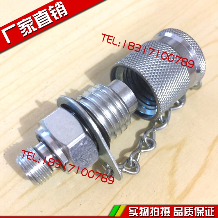 Pressure test connector 2 points 3 points Hydrauli... – Vicedeal