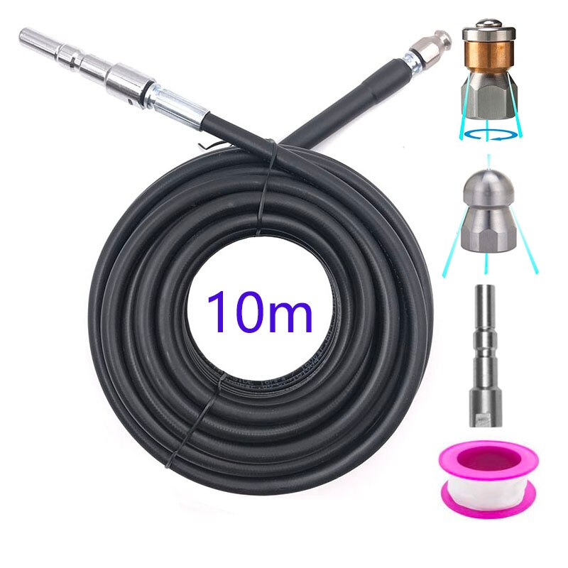 Sewer Drain Water Hose Pipe Dredge Cleaner For Kar... – Grandado