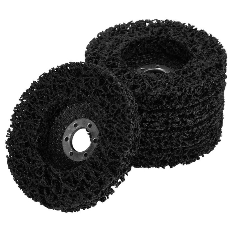 5Pcs/Set Abrasive Poly Strip Disc Wheel 100 x 16mm... – Grandado