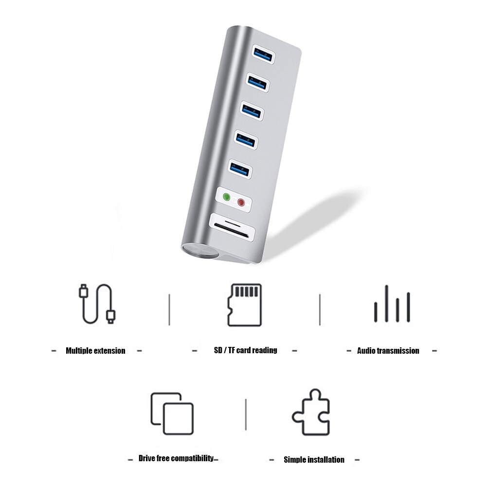 Computer Adapter USB Extend Hard Disk Station Adap... – Grandado