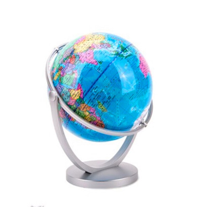 MIRUI 20cm 360 Degree Rotation World Globe Earth M... – Grandado