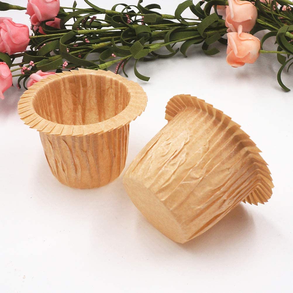 Cupcake Wrappers Cup Cake Wrappers 100PCS Decorati... – Grandado