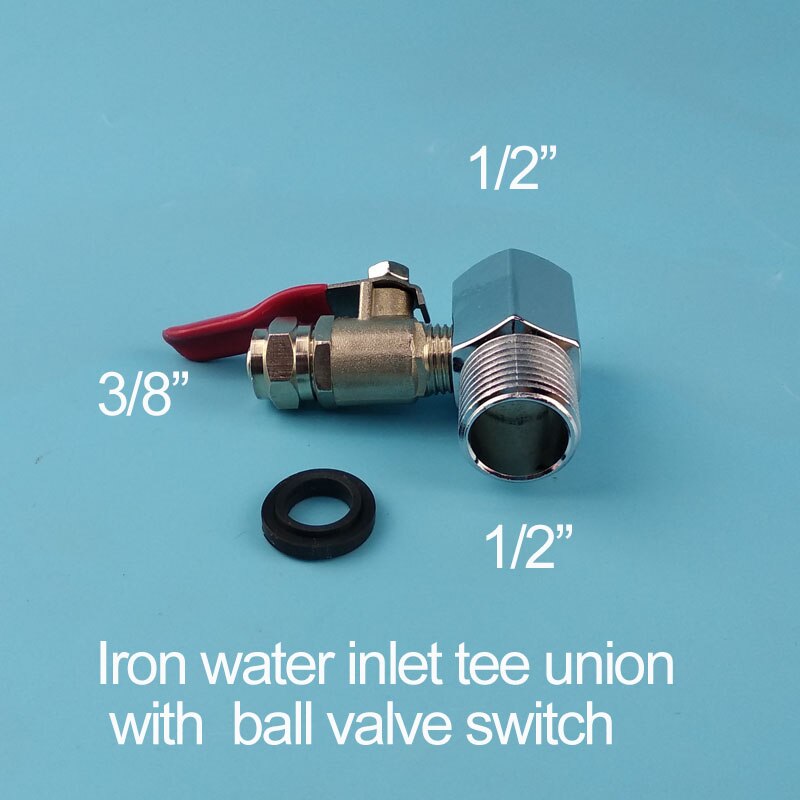 Water purifier iron three connection water intake ... – Grandado