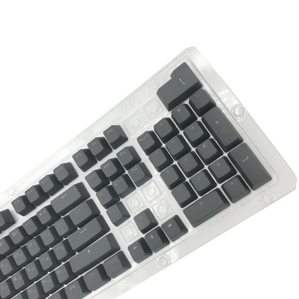 Brand 104 Keys Russian Backlit PBT Keycap OEM Prof... – Grandado
