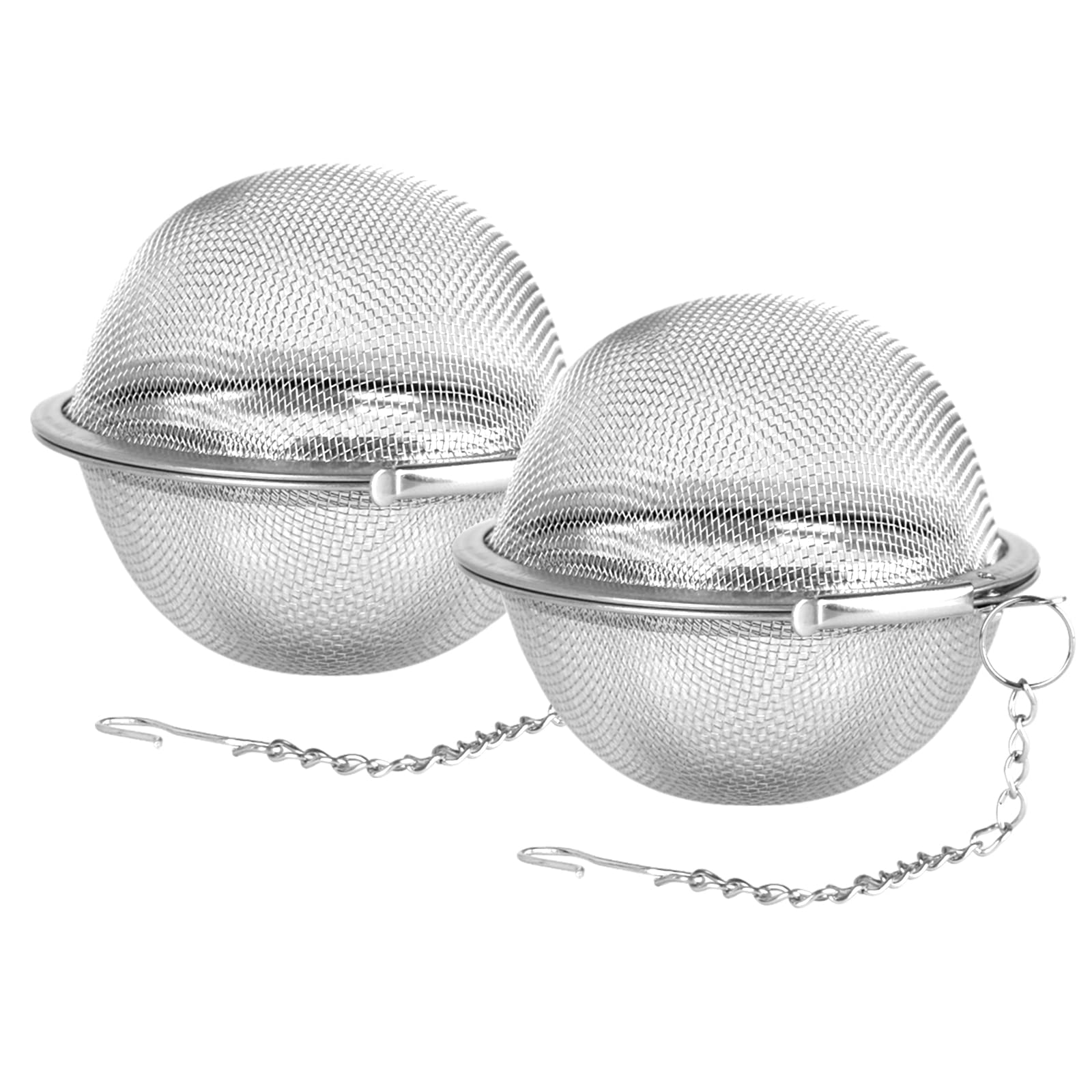 2PCS Mesh Tea Ball Infuser Stainless Steel Leaf Te... – Vicedeal