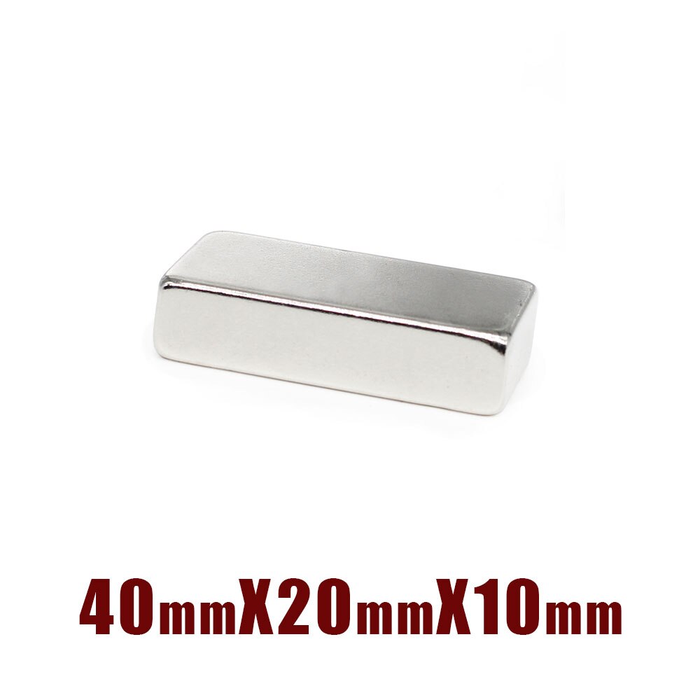 1/2/3/5Pcs 40X20X10Mm Quadrate Super Sterke Kracht... – Grandado