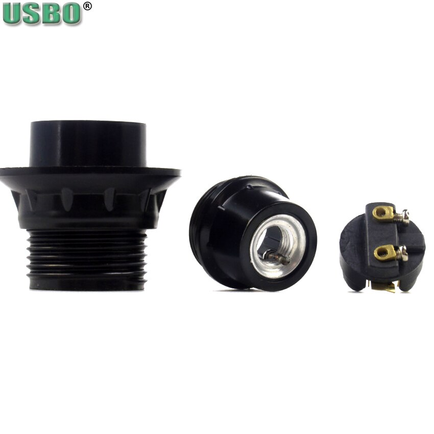 CE CQC 2A 250V black E14 half- tooth aluminum cover self-locking ... CE CQC 2A 250V black E14 half- tooth aluminum cover self-locking ...
