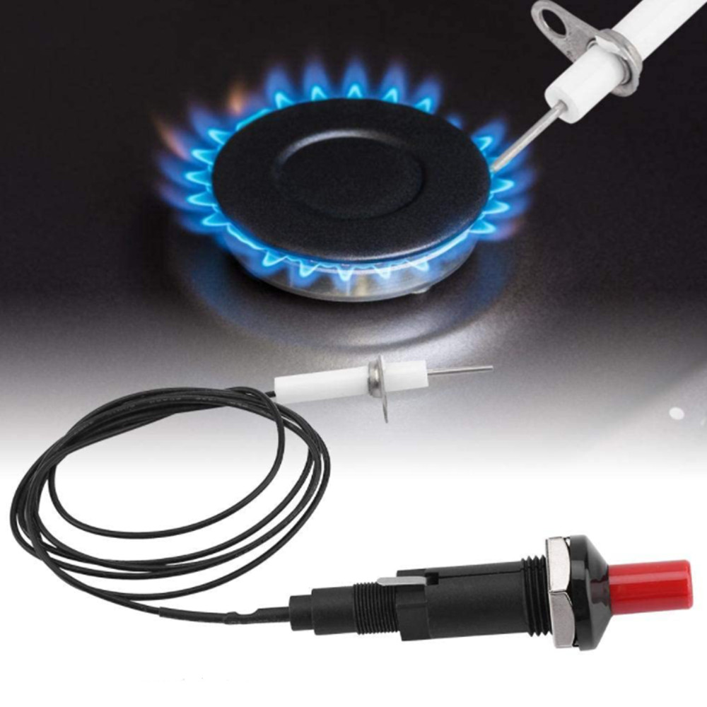 Push Button Piezo Igniter Type of 1 Out 2 Electrod... – Grandado