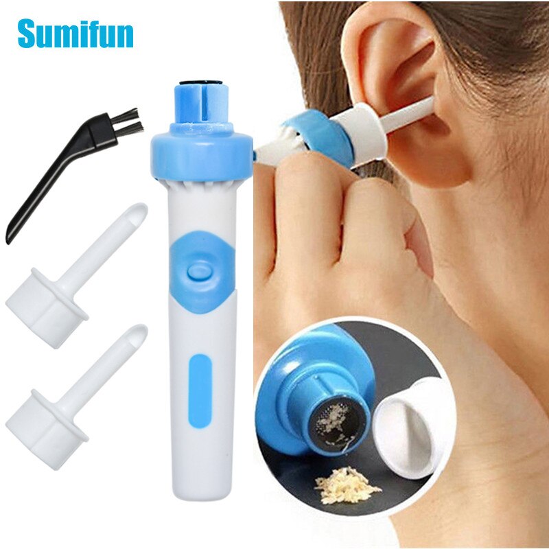1Pcs Electric Ear Cleaner WITH 3 Safe Vibration Va... – Vicedeal