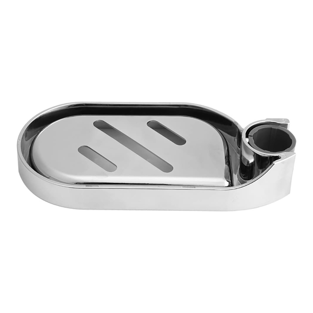 Zilver 25Mm Abs Plastic Douche Rail Zeepbakje Doos... – Grandado