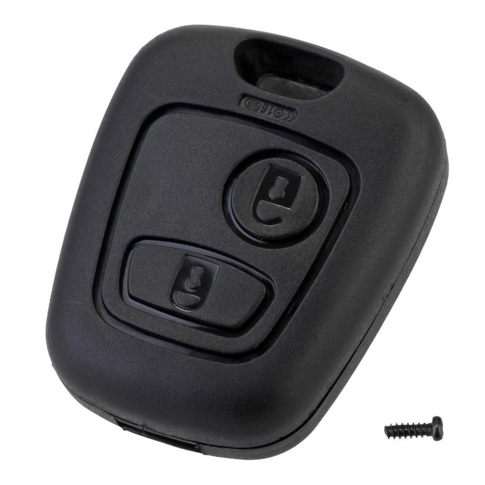 2 Button Car Key Fob Case Shell for Citroen C1 C2 ... – Vicedeal