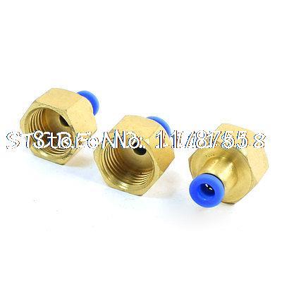 6mm to 18mm Female Thread Push in Quick Straight P... – Grandado