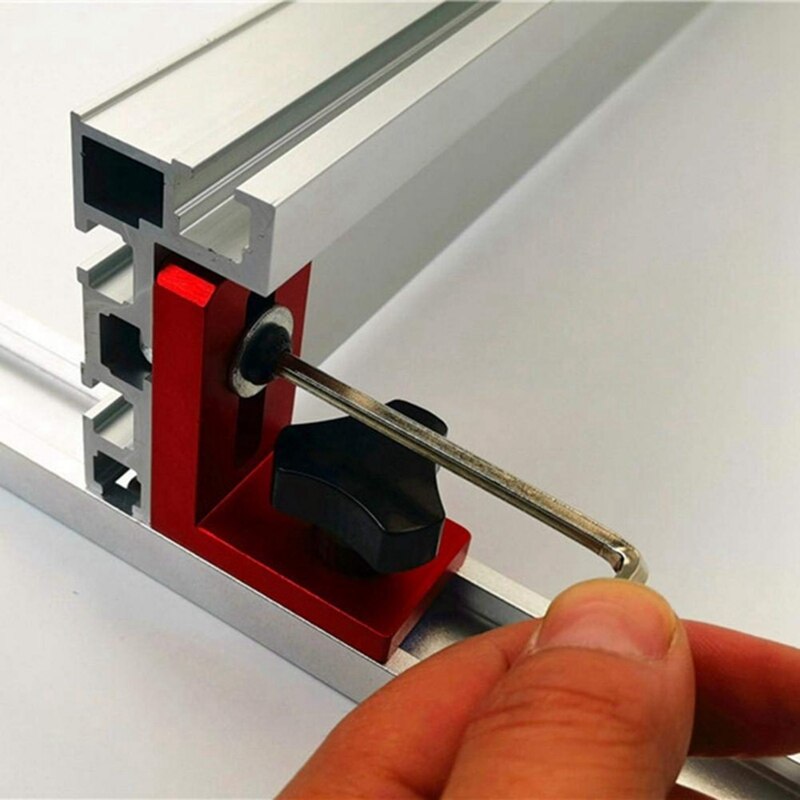 2 Pcs Woodworking T Slot Miter Track Stop Locator ... – Grandado